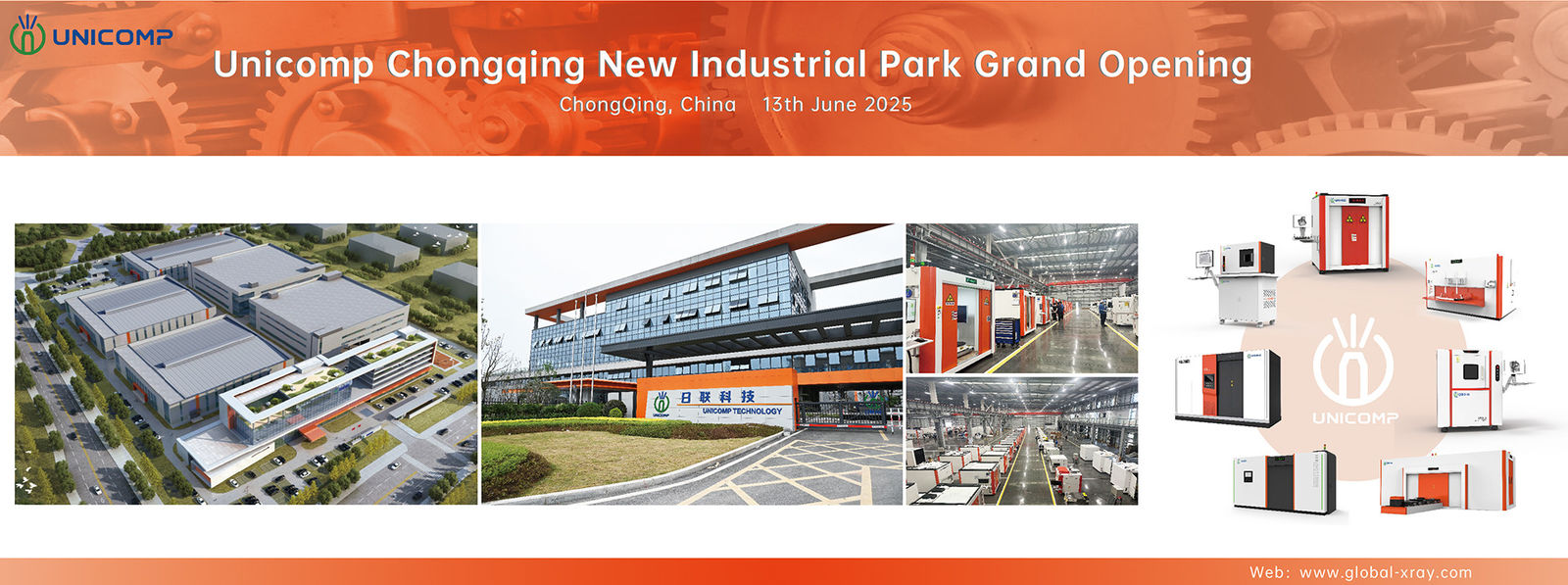 Quality Unicomp X Ray & Electronics X Ray Machine factory from China