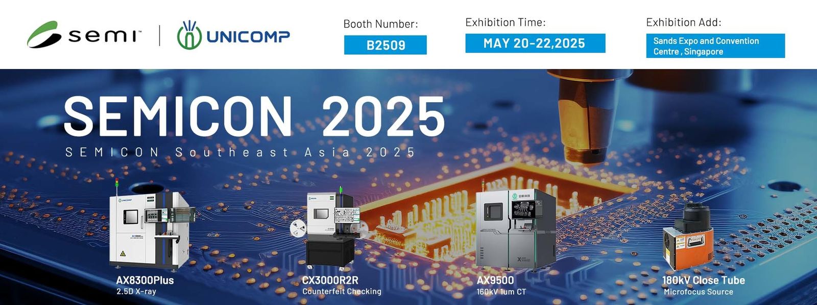 Quality Unicomp X Ray & Electronics X Ray Machine factory from China