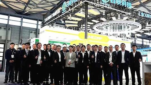 Unicomp Technology 3D CT X-Ray machine shone during Productronica China 2024