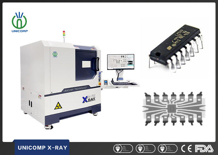 PCBA Unicomp X Ray Machine AX7900 High Resolution FPD For BGA Die Bond ...