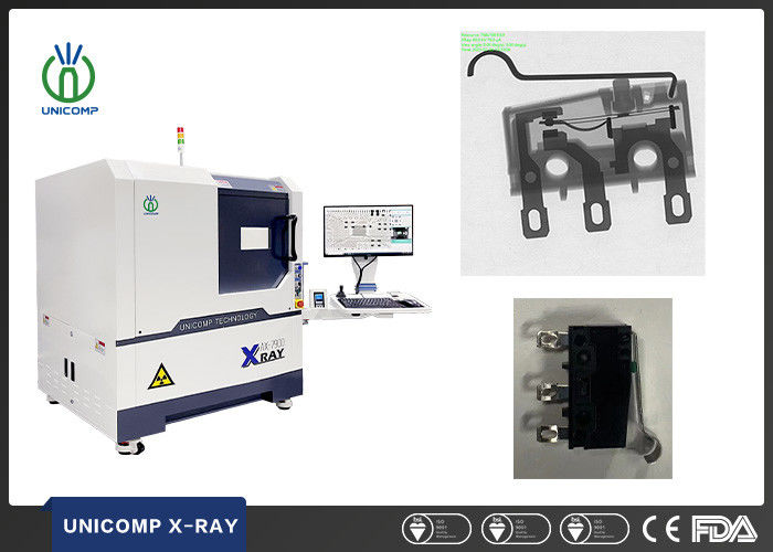 5um High Resolution X Ray Equipment For Electric Switch Unicomp Factory ...