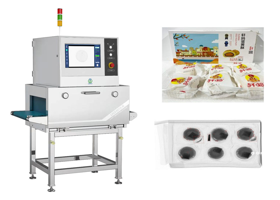 Packaged Food X-ray inspection expert UNX4015 for contamination inspection