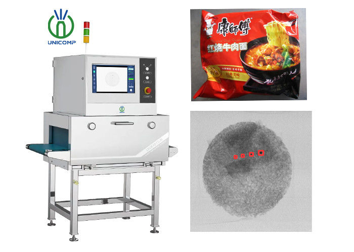 Food X-Ray Detection Equipment For Checking Dry Pack Food With Auto ...