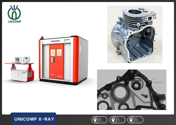High precision lithium battery housing weld defects X-ray inspection machine Unicomp UNC160 with ...
