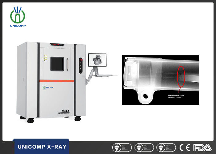 Powerful 160kV Voltage UNS NDT X-Ray Equipment Comprehensive Inspection ...