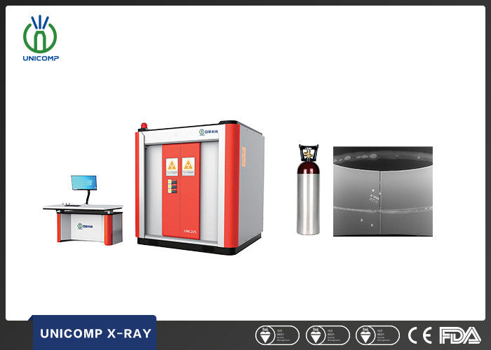 160KV NDT Xray Machine Unicomp UNC450 For Cylinder,Metal Castings, Aerospace Parts Non ...