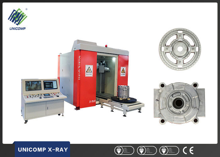 Large Shell NDT Real Time X Ray Equipment Laboratory System 225KV ...