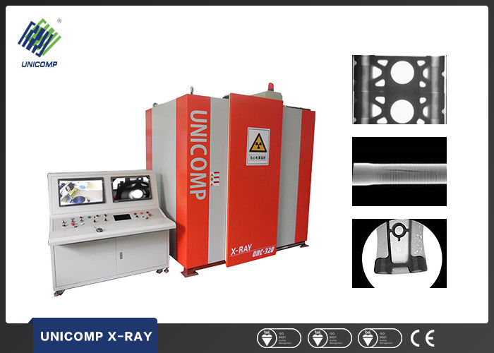 NDT Casting NDT X Ray Machine Compact Design , 2.8LP/Mm Detector Resolution
