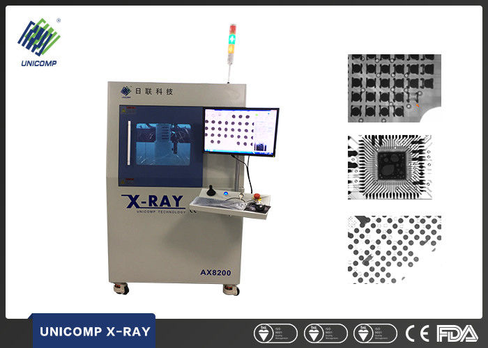 EMS Semiconductor BGA X Ray Inspection Machine System AX8200 0.8kW ...