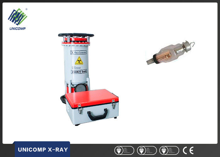 Welding Joint Test X Ray Flaw Detector With Anodic Grounding , Wooden ...