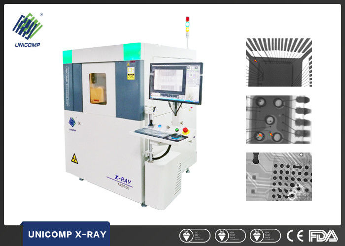 Smt Equipment Electronics X Ray Machine , PCB Inspection System Micro ...