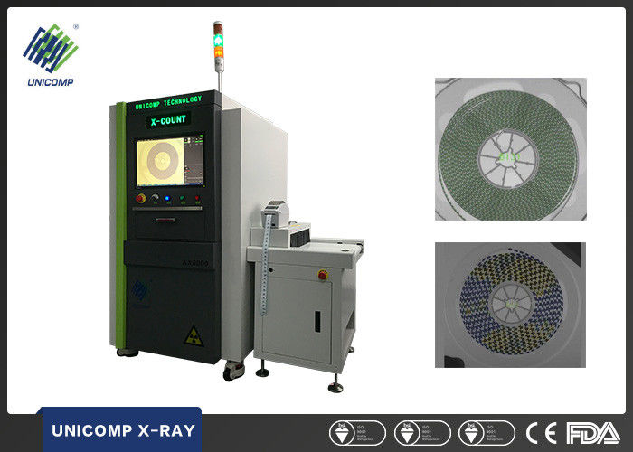 Durable X Ray Chip Counter , Electronics X Ray Machine Component ...