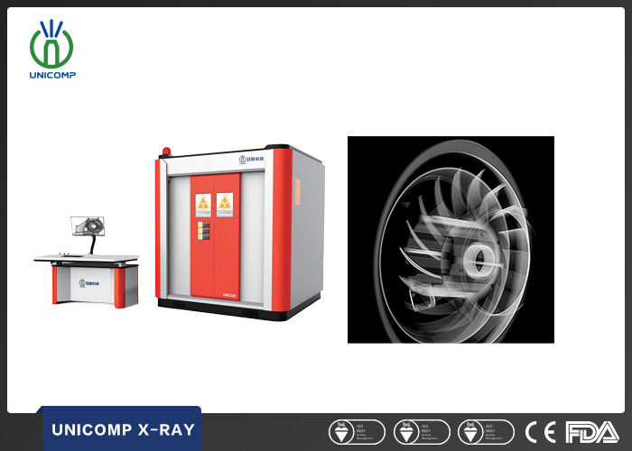Unicomp UNC320 NDT X Ray Equipment For Detect Internal Defects In Aerospace Castings