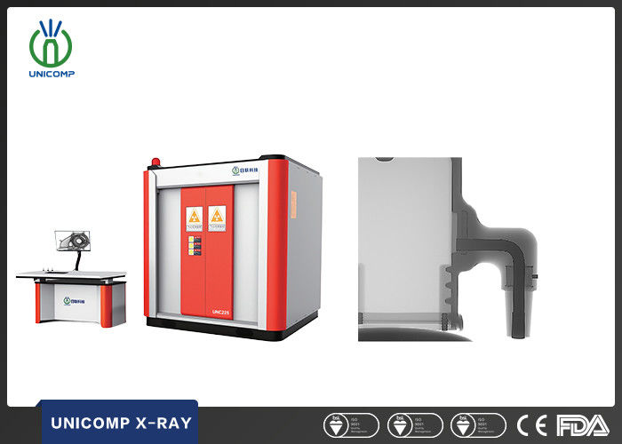 Unicomp UNC225 X-Ray Inspecting Power Resin 5000kg Capacity 225kV Tube ...