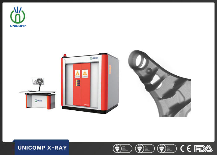 225KV Voltage Unicomp UNC320 X-Ray for Car Bracket Internal Defect ...
