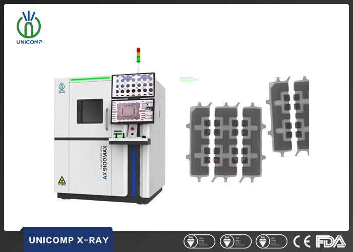 CNC Programable Automatic Inspection Electronics X-Ray Machine Unicomp ...