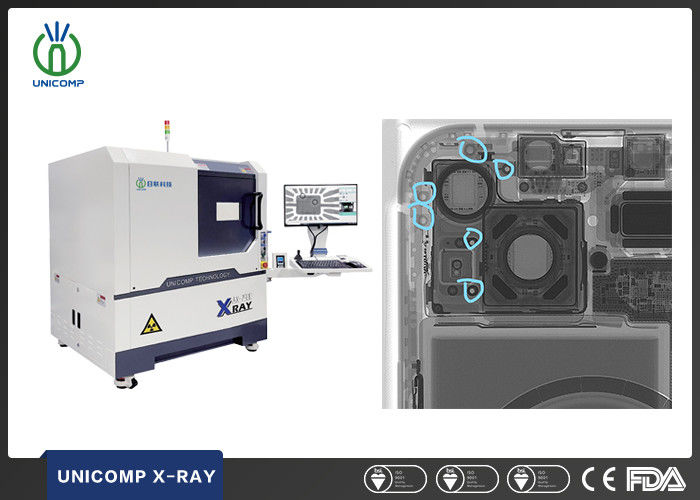 High Specifications Electronic Boards 2D & 2.5D X-Ray Machine Unicomp ...