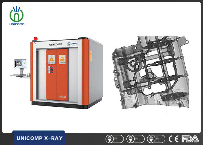 Unicomp UNC160 X-Ray Equipment For Motorcycle Engine Inspection