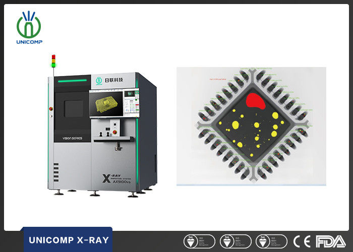 Unicomp X-ray AX9100vs Multi-mode 3D Micro-focus X-ray Analyze Inspection System