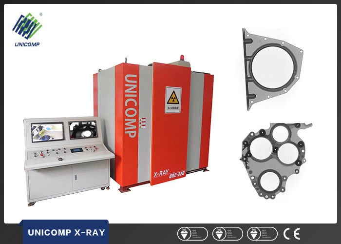 Full Enclosed Shield X Ray Orientation NDT Inspection Equipment 320Kv 2 ...