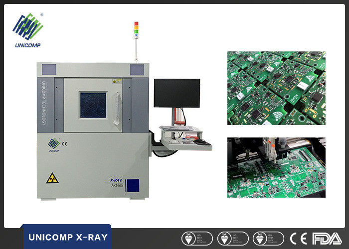 High Magnification Electronics X Ray System For BGA CSP/ QFN/PoP Void ...