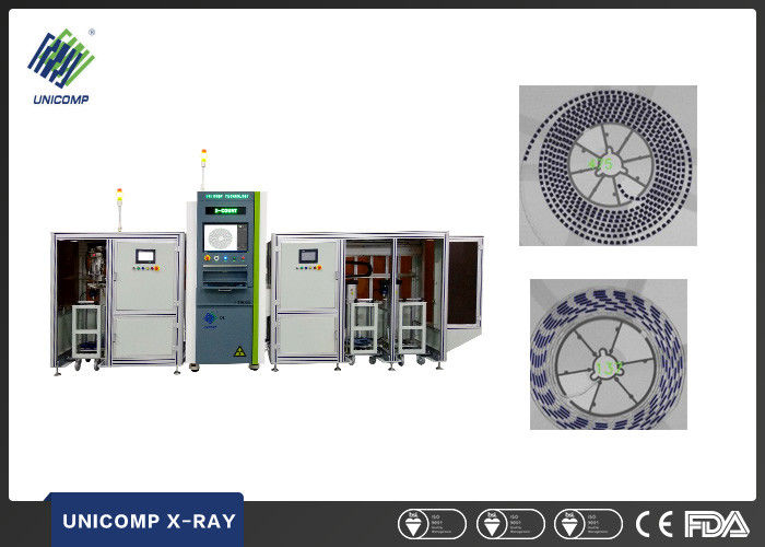 No Chip Damage X Ray Chip Counter 440mm Tunnel Size Automatic Counting ...