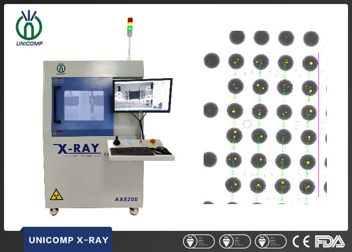 CNC Programmable 1.0 kW X Ray Machine For SMT BGA QFP PoP Package