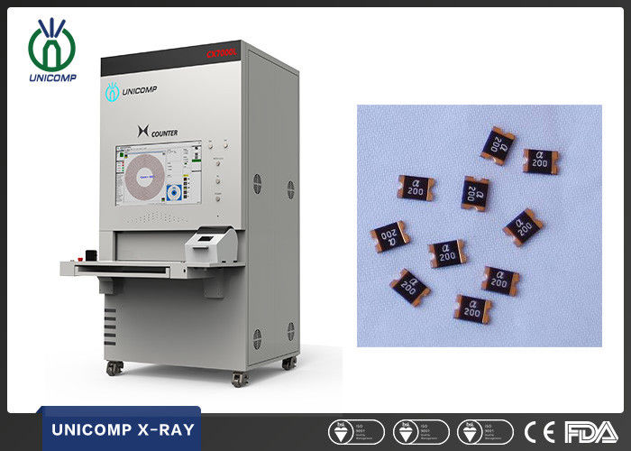 X Ray SMD Chip Counter CX7000L 1.1kW With ERP MES Warehouse Database ...