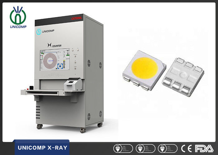 Semiconductor X Ray Chip Counter 440mm Tunnel CX7000L For Quad Reel ...