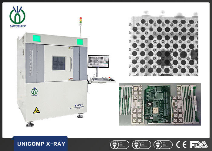High Performace X-ray Machine AX9100 for SMT PTH soldering filling rate ...