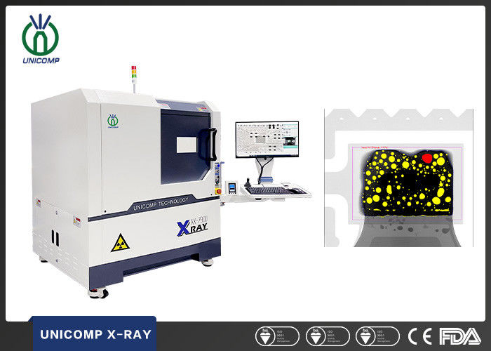 90kv Microfocus Close Tube SMT EMS X Ray Machine AX7900 For SMT PCBA