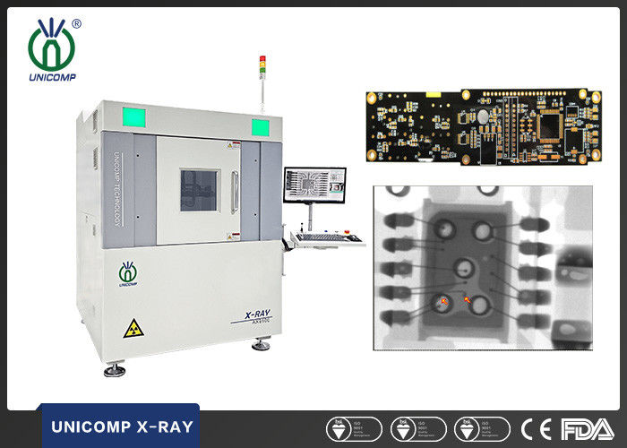AX9100 130kV closed tube X-Ray machine for SMT PCBA BGA soldering Void inspection and PTH ...
