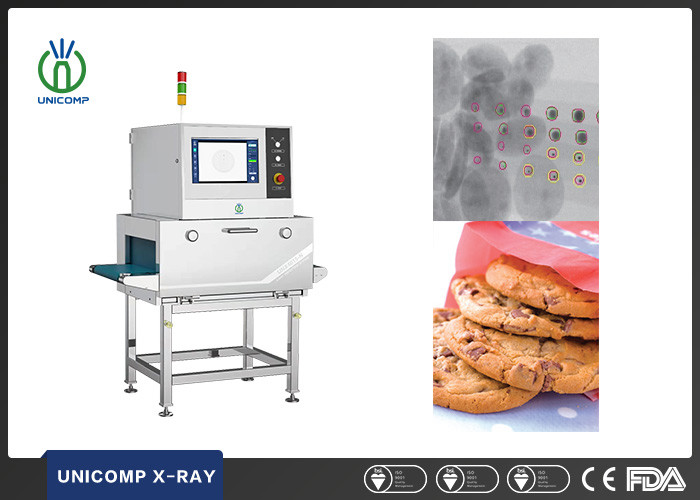 UNX4015N Food X Ray Machine Auto Sorting For Food Foreign Matters ...