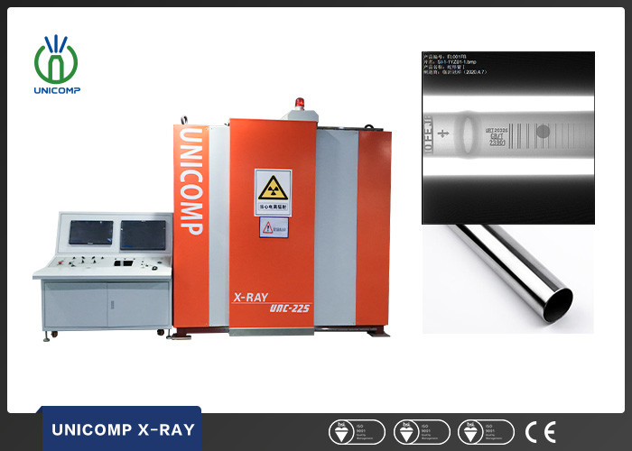 ADR ASTM Standard NDT X Ray Equipment Unicomp UNC225 For Weld Seams ...