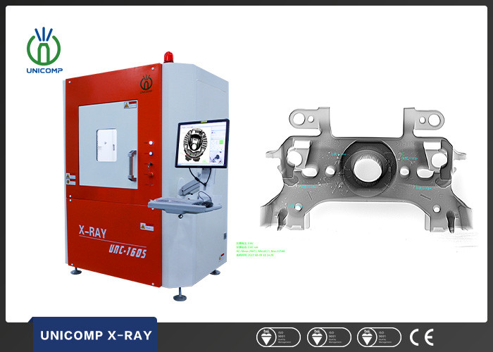 160KV Industrial NDT X Ray Machine Multi Manipulator For Aluminum ...