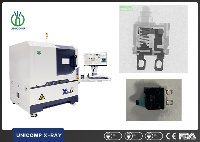 AX7900 Real Time Digital X Ray Machine For Electronics Inner Defect ...
