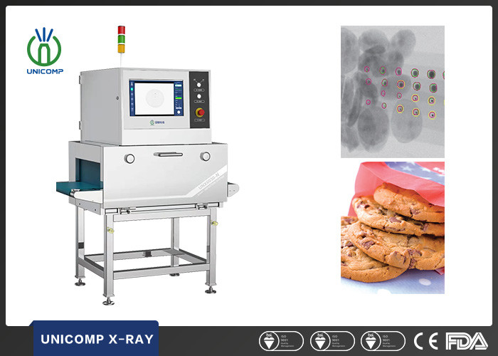 Real Time Inline X Ray Inspection Machine For Food Packing Quality ...