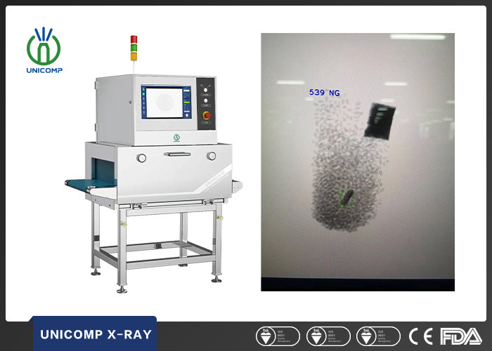 80kv Unicomp X Ray Machine Foreign Matter Detection Machine For Metal ...