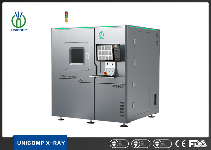 High Precision UNICOMP X Ray CT Machine AX9500 For Accurate PCB / BGA ...
