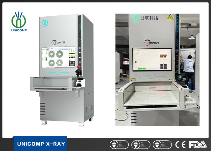 Unicomp CX7000L Chip Counter Self Developed Software With Anti ...