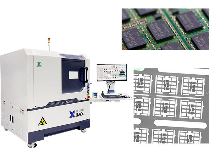 Real Time Digital X-Ray Machine AX7900 For Chip Inner Defects Inspection