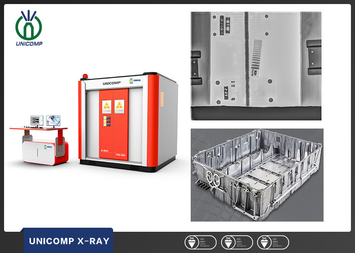 Auto Parts High Precision X-ray Inspection Machine with Robot Handling ...