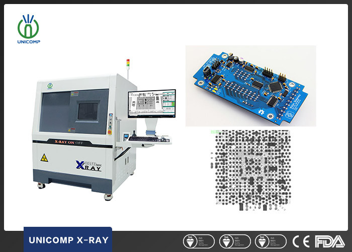 Unicomp X-ray System AX8200max With Multiple Measuring Tools
