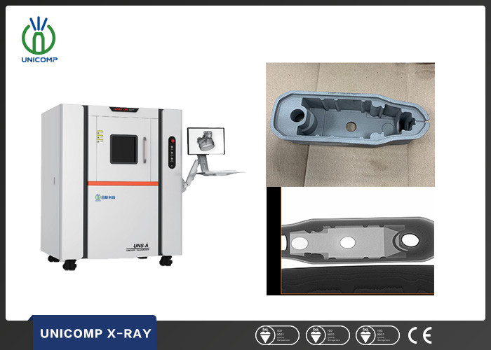 Unicomp 160KV NDT X-ray Machine for Al casting Crack Porosity Flaw Checking