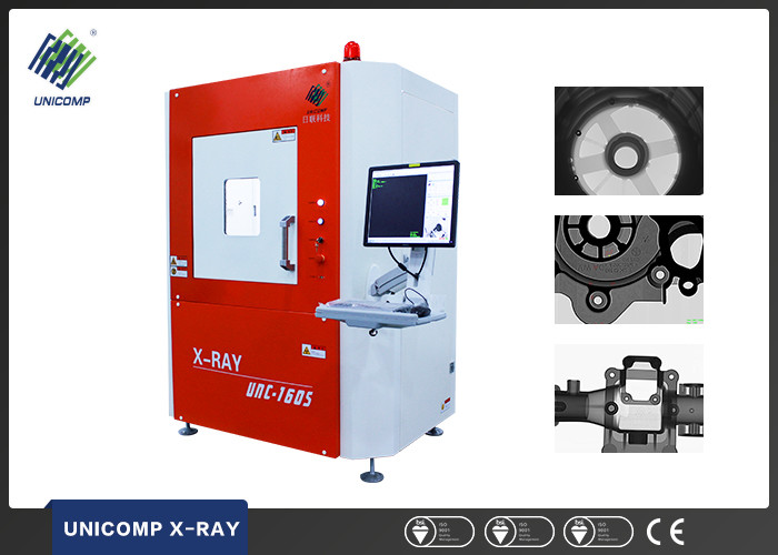 Iron Castings Universal X Ray Metal Inspection Cabinet 160 KV , No ...