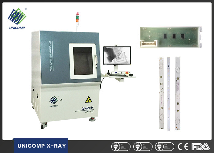 High Resolution PCB X Ray Machine With 100KV/110KV Tube Voltage ...