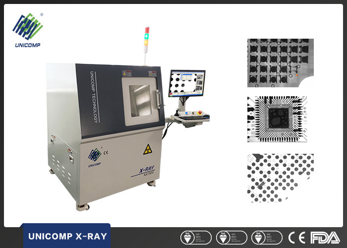 Durable X Ray Metal Inspection System AX7900 For PCBA SMT LED Defects ...