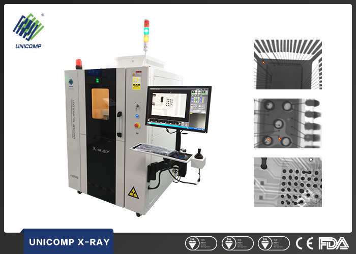 Electronics Unicomp PCB X Ray Machine SMT Cabinet For PCB LED , Metal ...