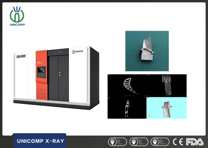 225KV Computed Tomography And X-Ray Inspection Machine Unicomp UNCT2600 ...
