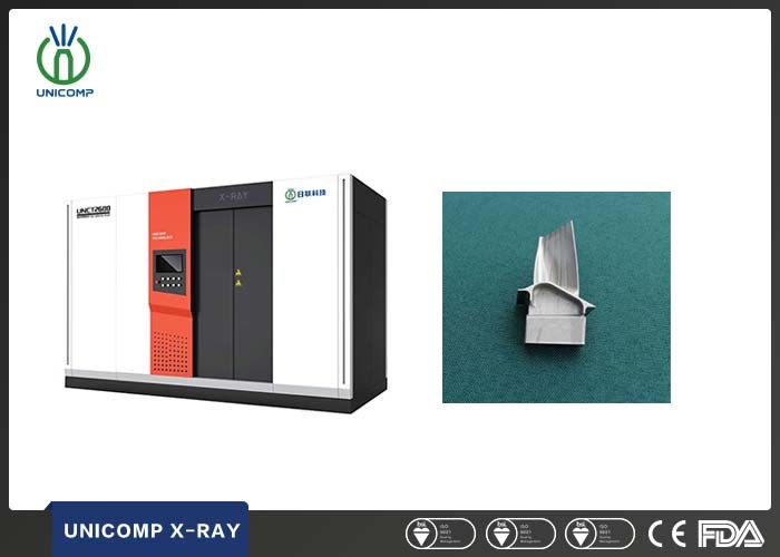 High Accuracy Porosity X-Ray Computed Tomography Machine Unicomp ...
